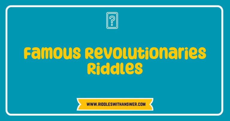 150 Best Wonders of the World Riddles That Will Challenge Your Mind ...