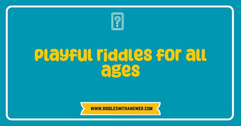 150 Best Fun and Easy Riddles to Challenge Your Brain and Share with ...
