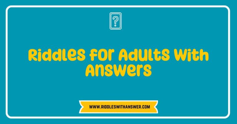 150 Best Logic Riddles for Adults Unleash Your Inner Genius with These ...