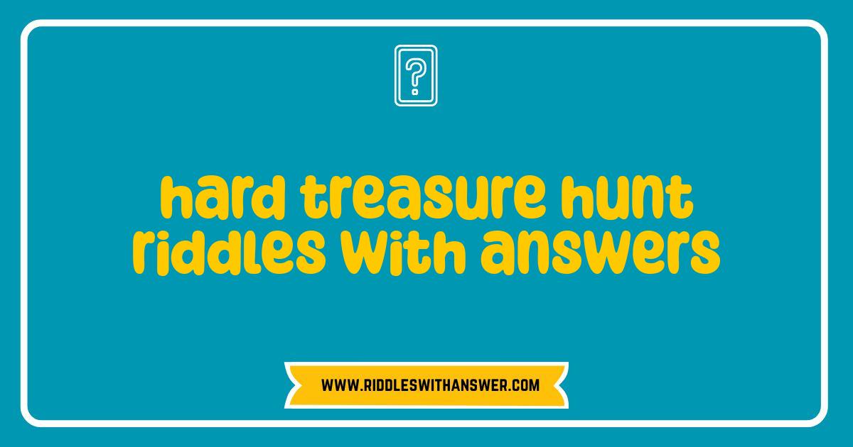 150 Best Scavenger Hunt Riddles for Kids: Unleash the Fun with These ...